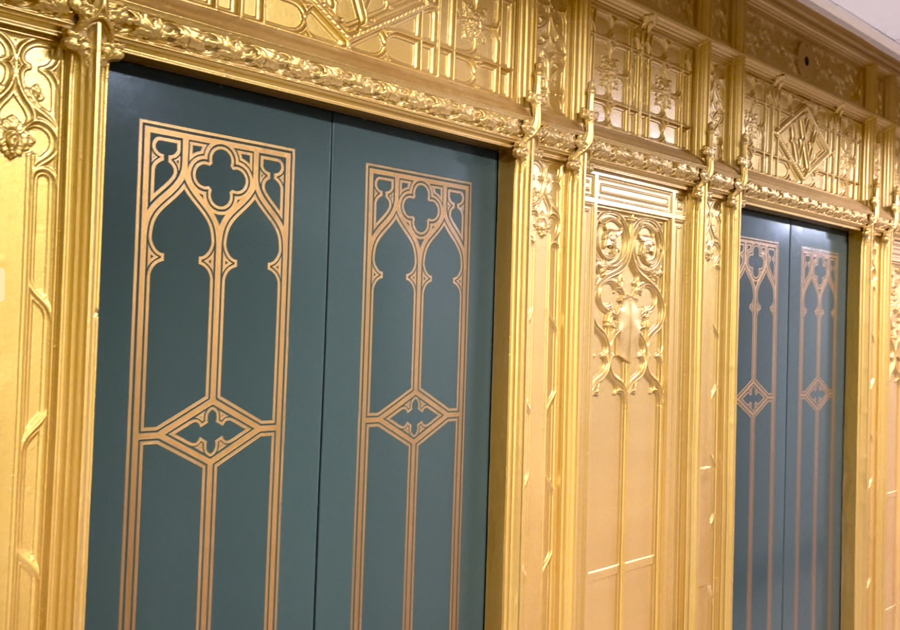 Woolworth Elevators Restoration – YVStudio