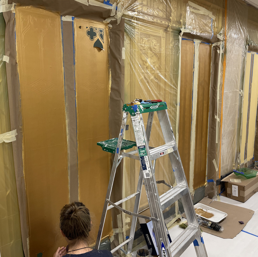 Woolworth Elevators Restoration – YVStudio