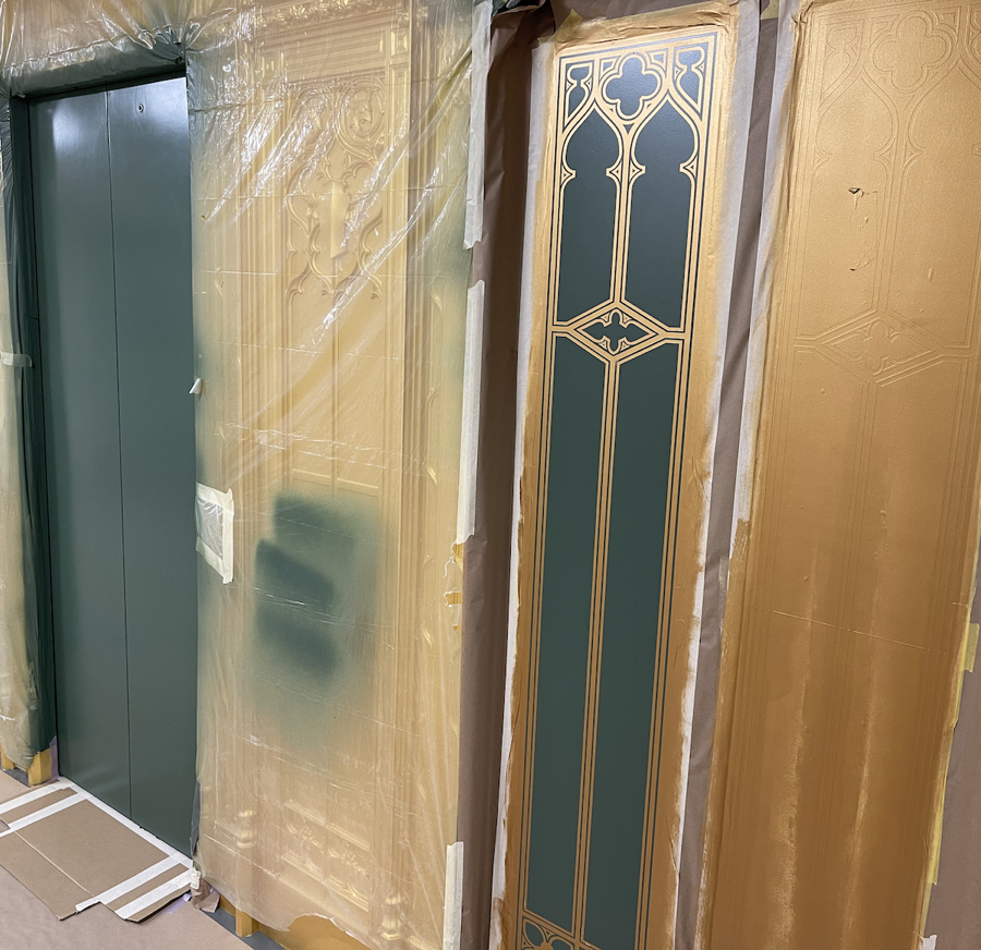 Woolworth Elevators Restoration – YVStudio