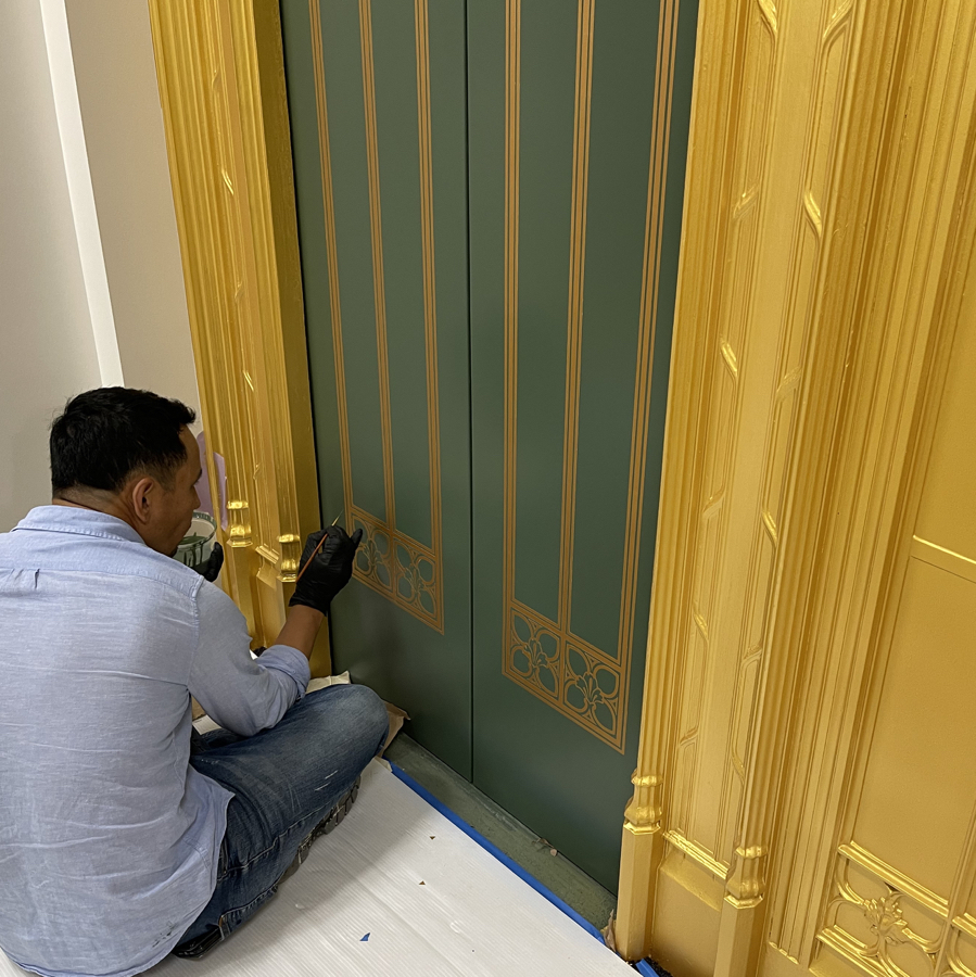 Woolworth Elevators Restoration – YVStudio